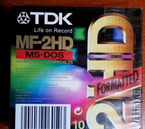 Дискеты 3.5 TDK 2HD