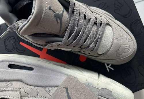 Nike air jordan 4 kaws grey