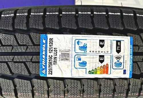 Грузовые, зимние 225/75 R16C 10PR Triangle LL01