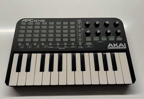 Akai APC KEY