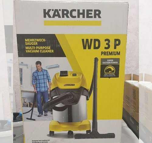 Пылесос karcher wd 3 premium