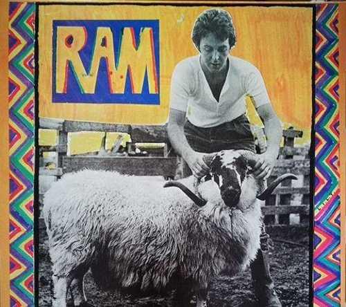 Виниловая пластинка Paul McCartney — RAM (LP)