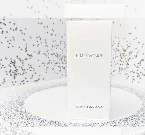 Dolce & Gabbana 3 LImperatrice 50 мл