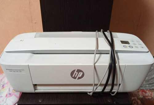 Цветной принтер HP DeskJet Ink Advantage 3775