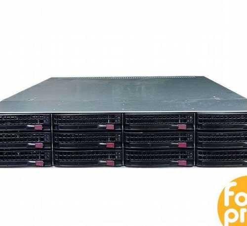 Сервер Supermicro 829 12LFF 2xE5-2673v3 32GB