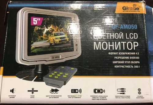 Монитор двухканальный цветной ж/к GF-AM050
