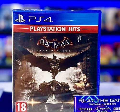 Batman arkham knight PS4 (Новый)