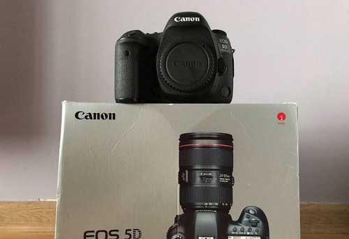 Canon 5D Mark iv body (пробег 19тыс)