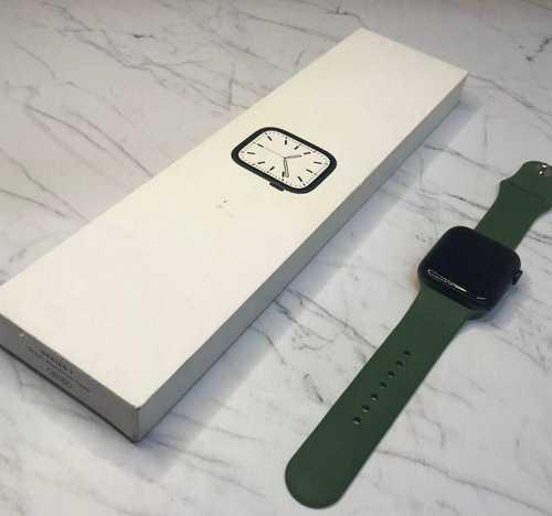 Часы Apple Watch 7 45mm Green