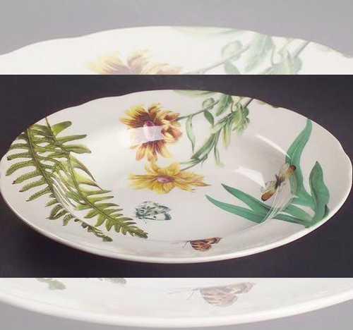 Тарелка для пасты Spode Floral Haven