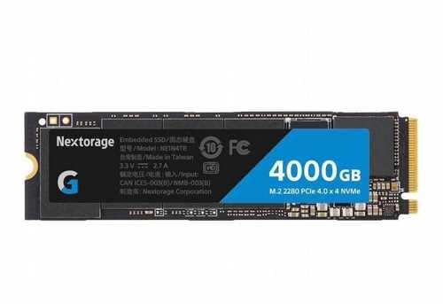 Nextorage Japan 4TB NVMe M.2 2280 для PS5 и PC