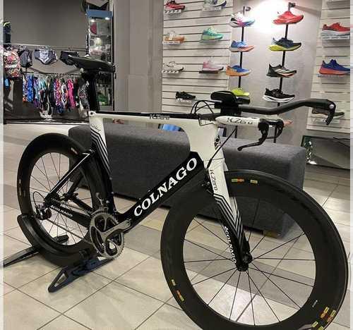 Шоссейный велосипед тт Colnago K.Zero