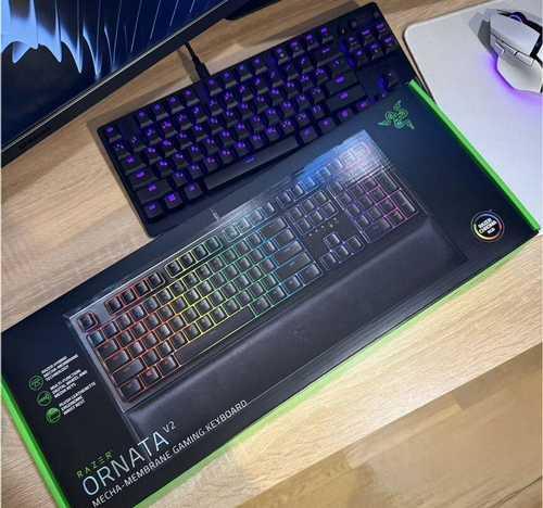 Игровая Клавиатура Razer Ornata V2