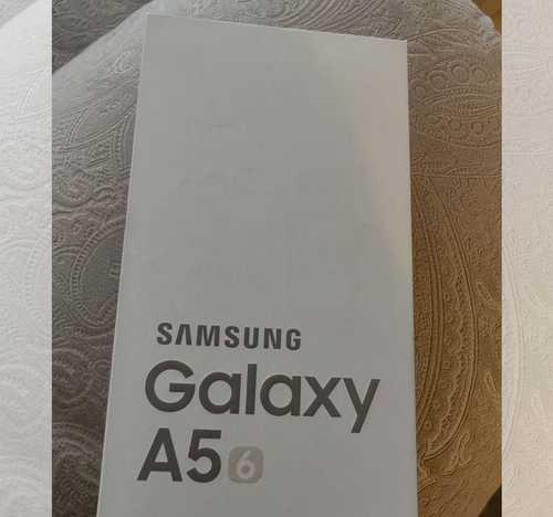 Samsung Galaxy A5 (2016) SM-A510F, 2/16 ГБ