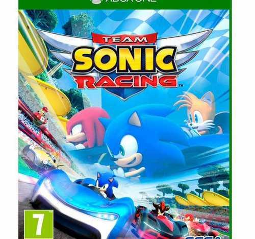 Team Sonic Racing Xbox One/Series X, английская версия