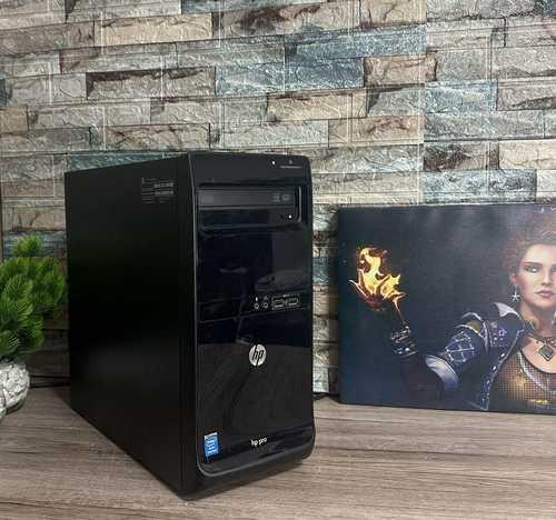 Игровой компьютер i5/GTX1050/16RAM/SSD,HDD