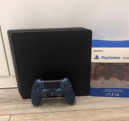 Sony ps 4 slim 1Tb   игры