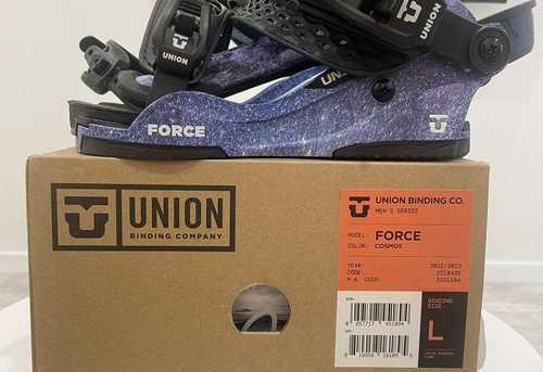 Крепления для сноуборда Union Force L