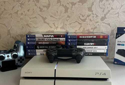 Sony Playstation 4 + 550 Игры