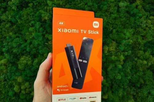 Тв-приставка Xiaomi Mi TV Stick 4K HDR