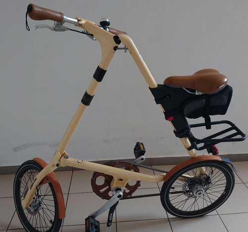 Велосипед Strida SX, кремовый