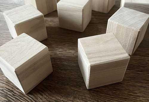 Развивающие игрушки деревянные кубики