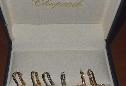 Серьги Chopard
