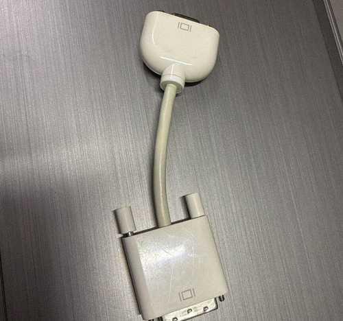 Переходник DVI- VGA Apple оригинал