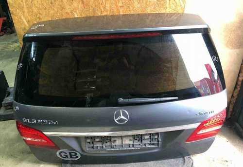 Крышка багажника (дверь 3-5) Mercedes-Benz GLS X16