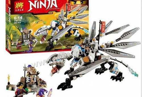 Lego Ninjago (аналог) - Bela 79111, 362 детали