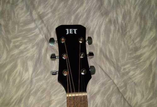 Акустическая гитара JET