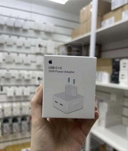 Зарядный блок Apple 35W USB-C