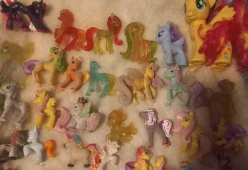 My Little Pony лошадки пони коллекция