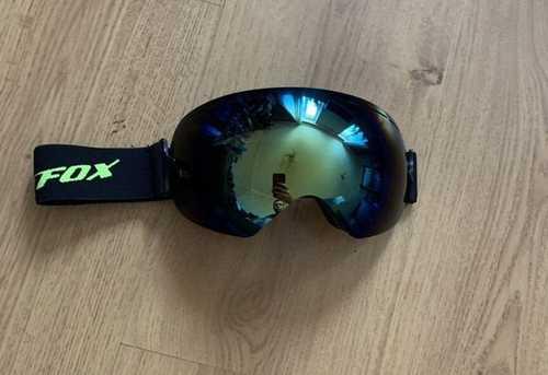 Горнолыжная маска очки Bat Fox горные лыжи/борд