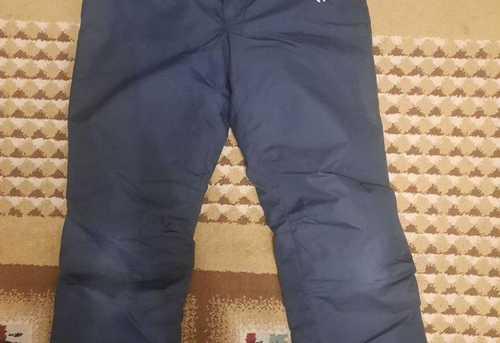 Утепленные брюки для мальчика 150-160