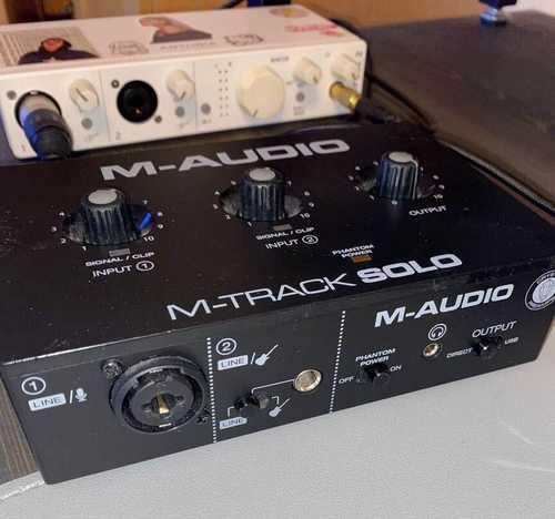 M audio m track solo