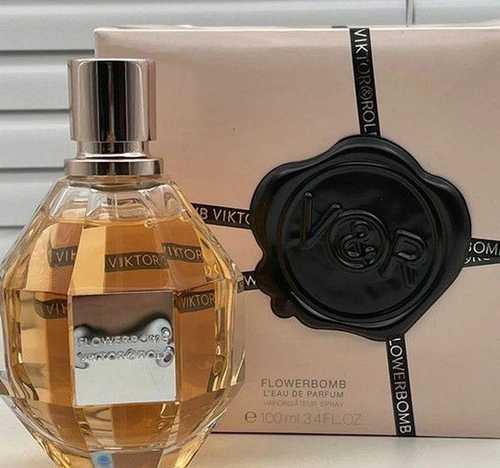 Flowerbomb Viktor Rolf чистое масло 100% 1мл