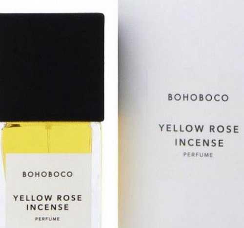 Bohoboco Yellow Rose Incense 50 мл