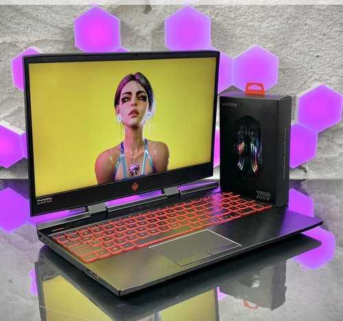 Игровой ноутбук HP Omen / RTX 3050 / i5