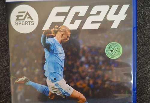 Fifa fc 24 ps5 диск русская озвучка