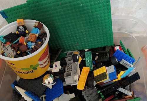 Lego Minecraft, City и др