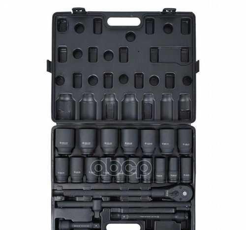 Набор головок ударных 3/4DR L90мм, 21пр