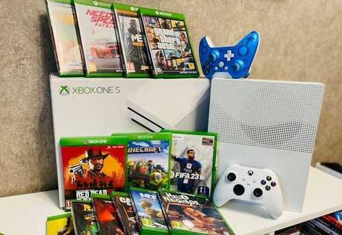 Xbox One X \ Xbox One S \ Xbox 360 + Игры