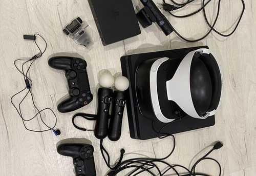 PlayStation4 slim 1tb + VR