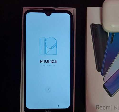 Xiaomi Redmi Note 8T, 4/64 ГБ