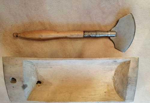 Сечка с корытом