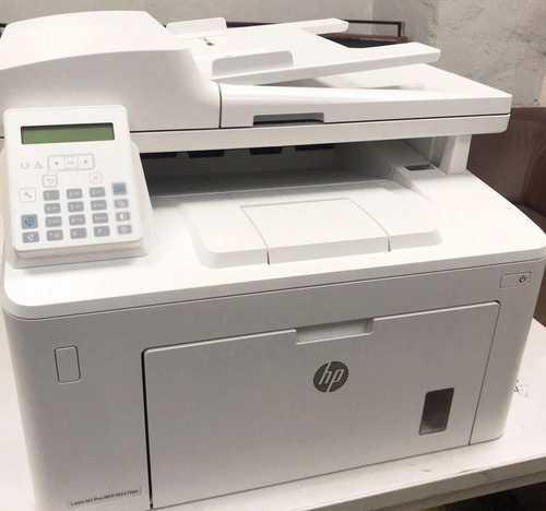 Мфу лазерное HP m227fdn