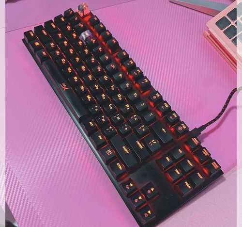 Игровая клавиатура hyperx alloy fps pro