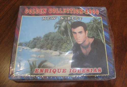 Enrique iglesias Золотая коллекция, box 2 кассеты