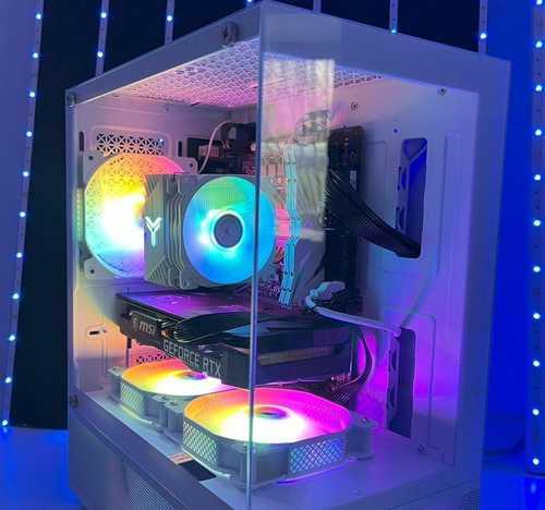 Intel Core i5-12600K   GeForce RTX 4060 8гб  DDR5